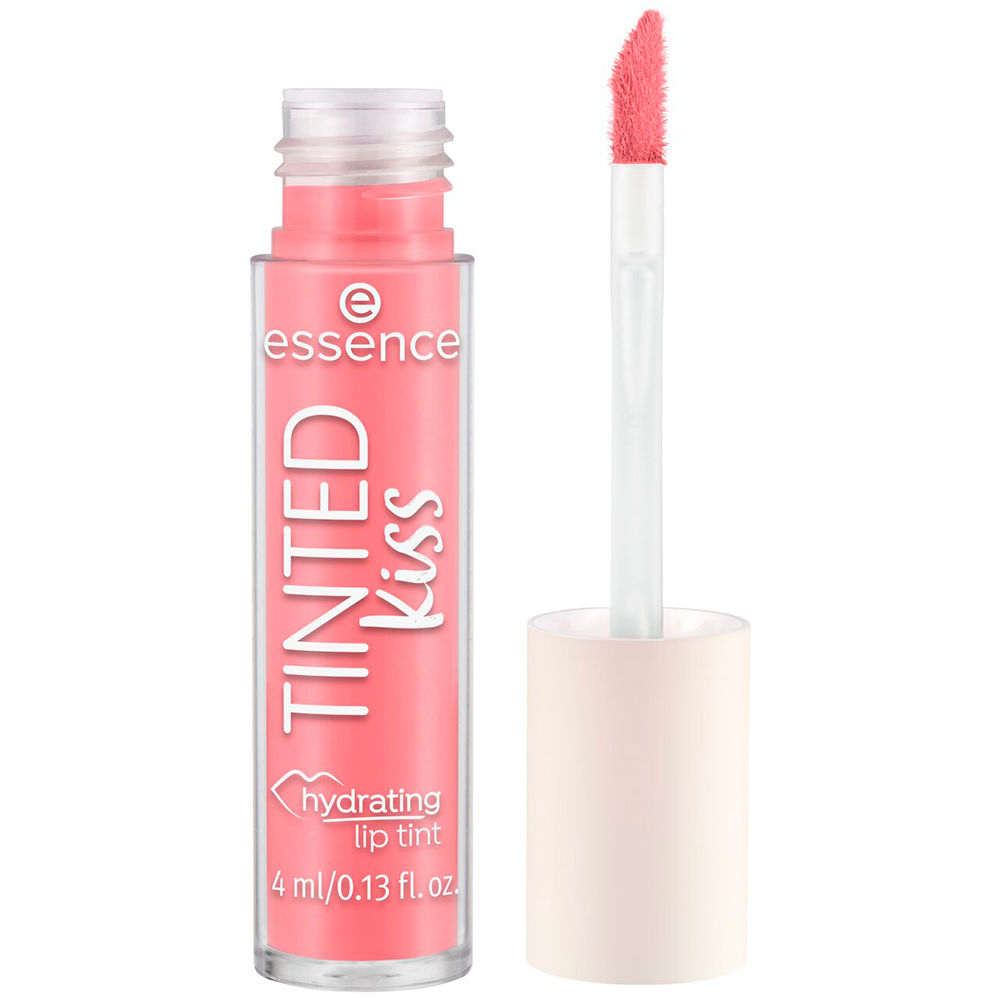 TINTED KISS tinte labial hidratante Essence, Labiales - Perfumes Club