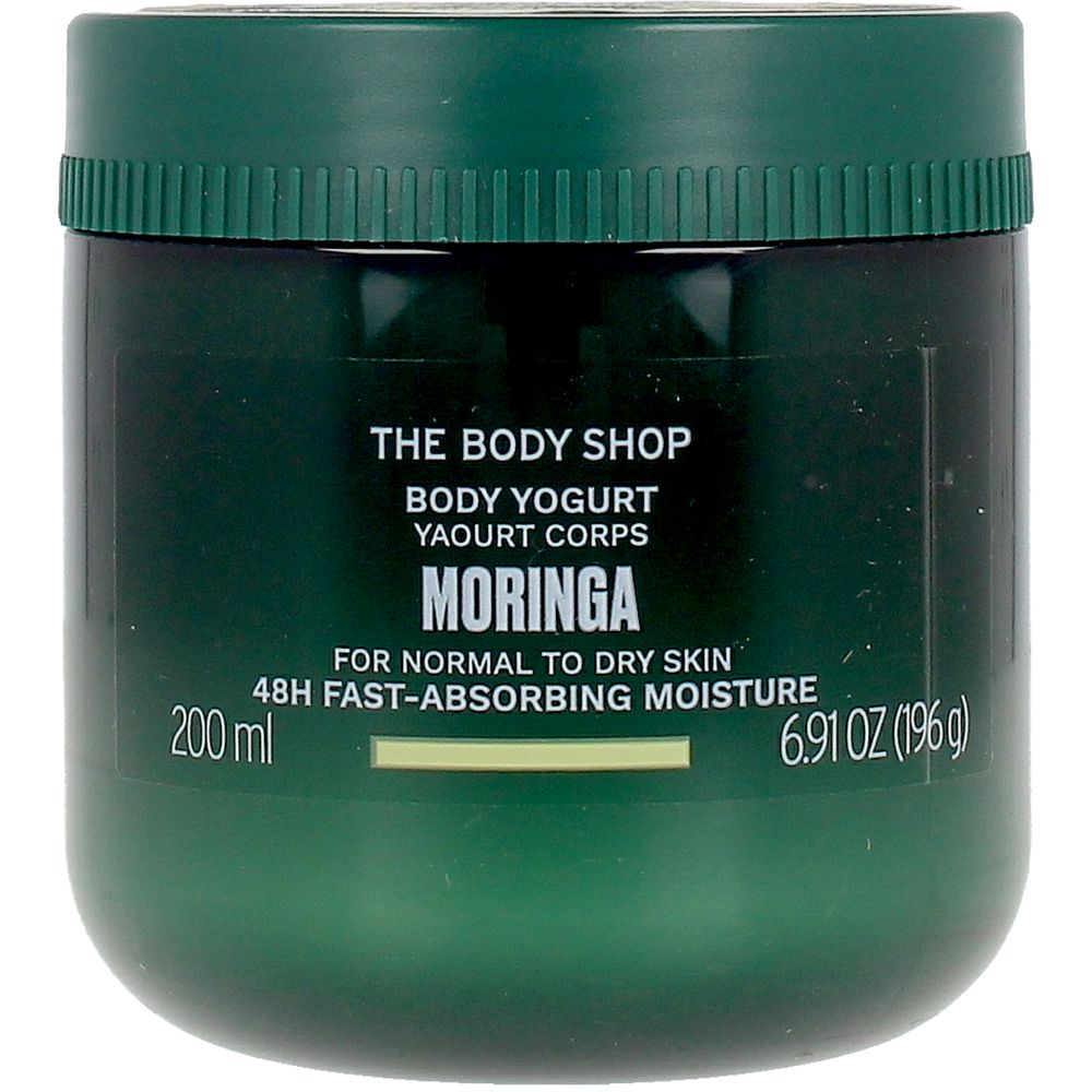 MORINGA body yogurt Body moisturizers The Body Shop - Perfumes Club
