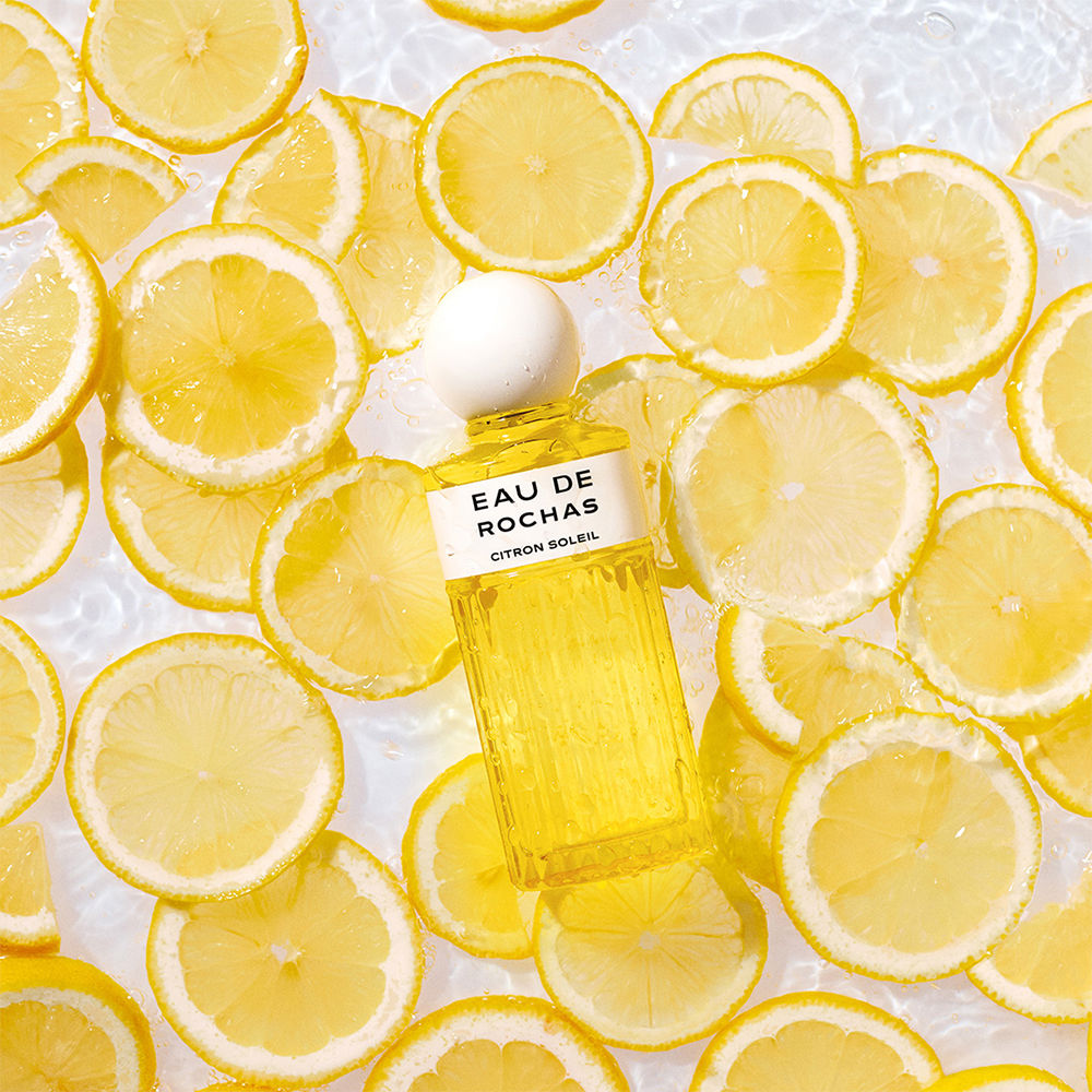 EAU DE ROCHAS CITRON SOLEIL parfum EDT · Meilleurs Prix en Ligne ...