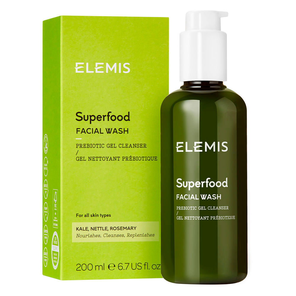 SUPERFOOD facial wash Gels and Soaps Elemis - Perfumes Club