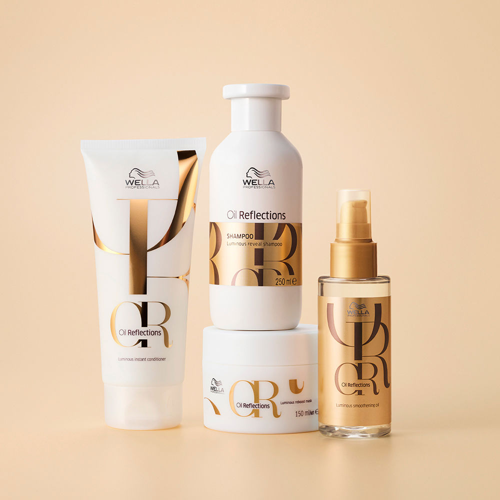 OIL REFLECTIONS Light Illuminating Oil for Fine Hair Wella ...