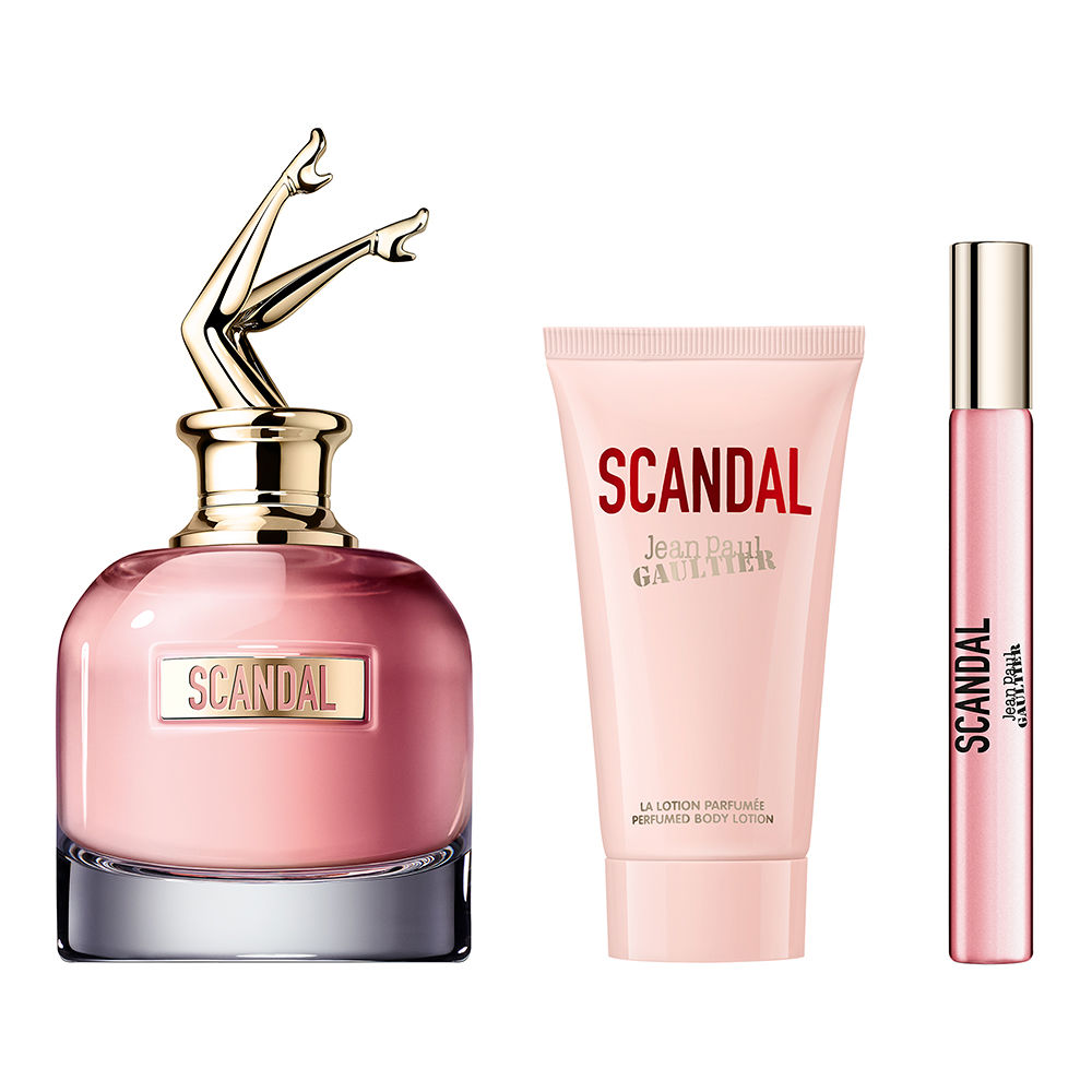 SCANDAL COFFRET parfum EDP prix en ligne Jean Paul Gaultier - Perfumes Club