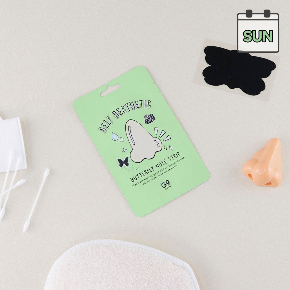 SELF AESTHETIC butterfly nose strip Masks G9 Skin - Perfumes Club
