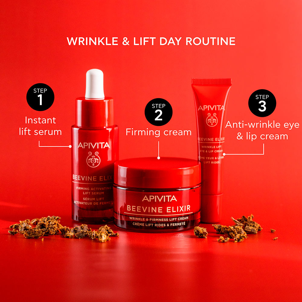 BEEVINE ELIXIR LIFT SERUM FIRMNESS ACTIVATOR Soro anti-rugas ...