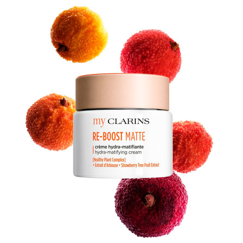 MY CLARINS RE-BOOST moisturizing mattifying cream Hydrating and ...