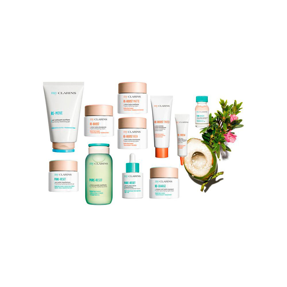 My clarins re boost store