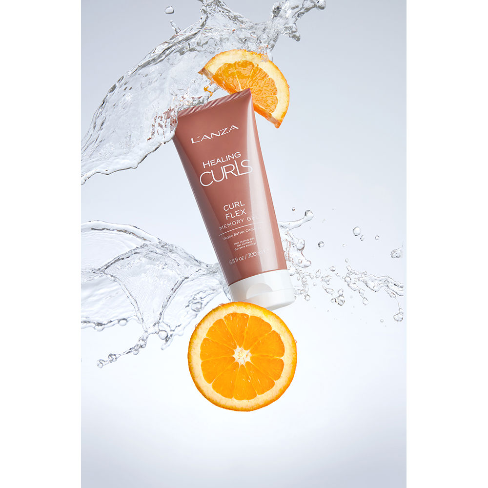 HEALING CURLS curl flex memory gel L'Anza Finishes - Perfumes Club