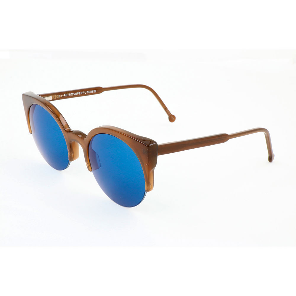 LUCIA DEEP BROWN Adult Sunglasses Retrosuperfuture - Perfumes Club
