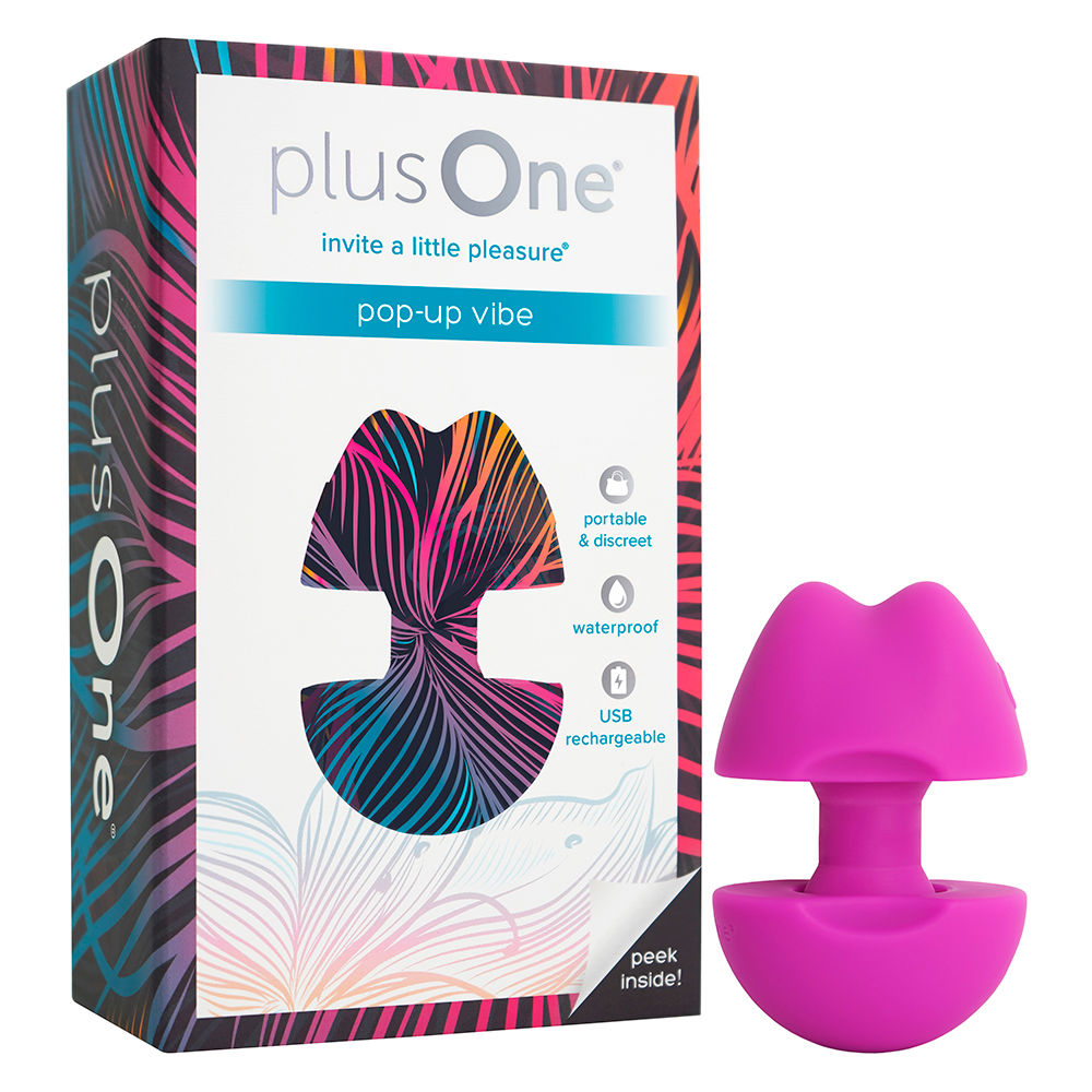 PLUSONE pop-up vibe, Vibradores Plusone - Perfumes Club