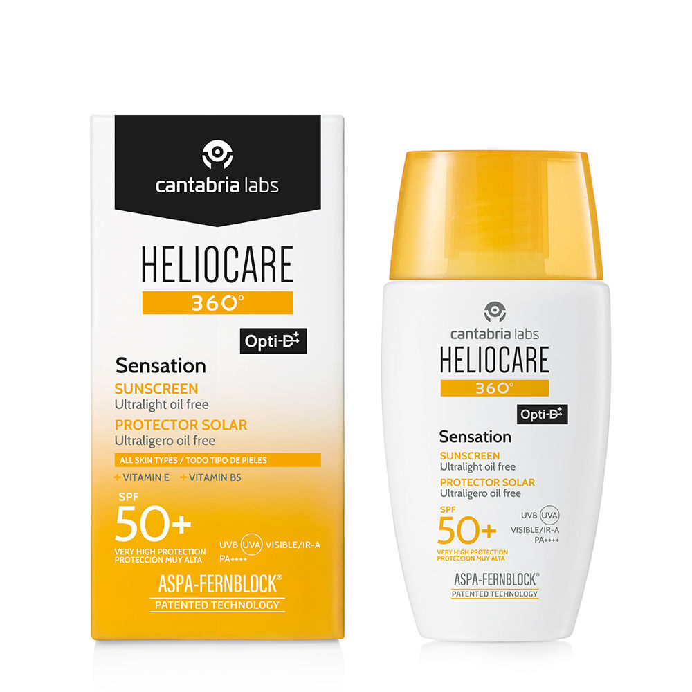 HELIOCARE 360º sensation sunscreen SPF50+ Sunscreen Cantabria Labs ...