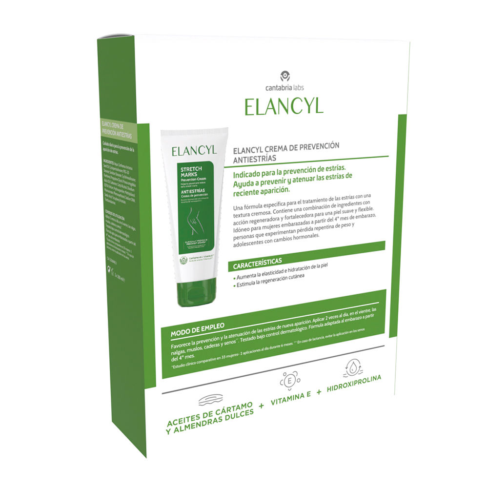 ELANCYL STRETCH MARKS ANTI-STRETCH MARKS prevention cream pack Body ...
