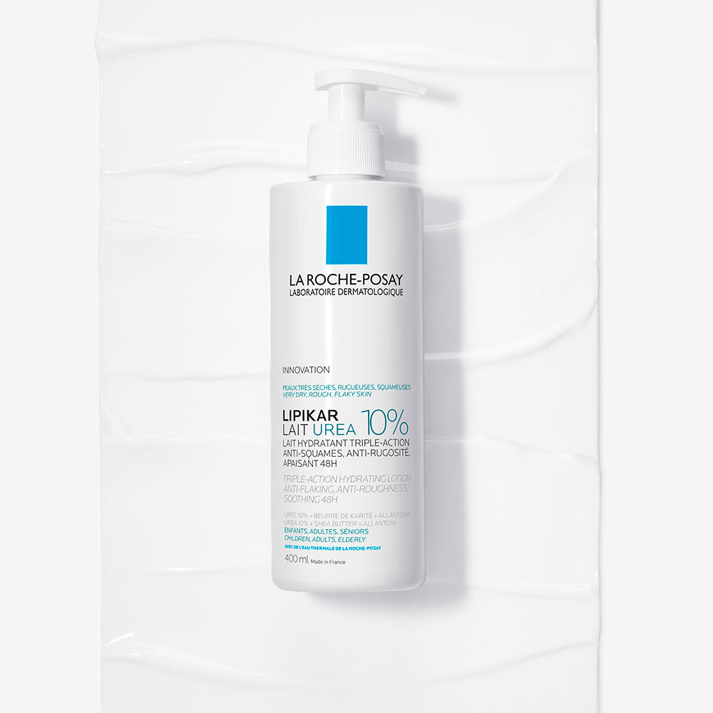 LIPIKAR UREA 10% crema idratante a tripla azione, lenitiva, antiprurito ...
