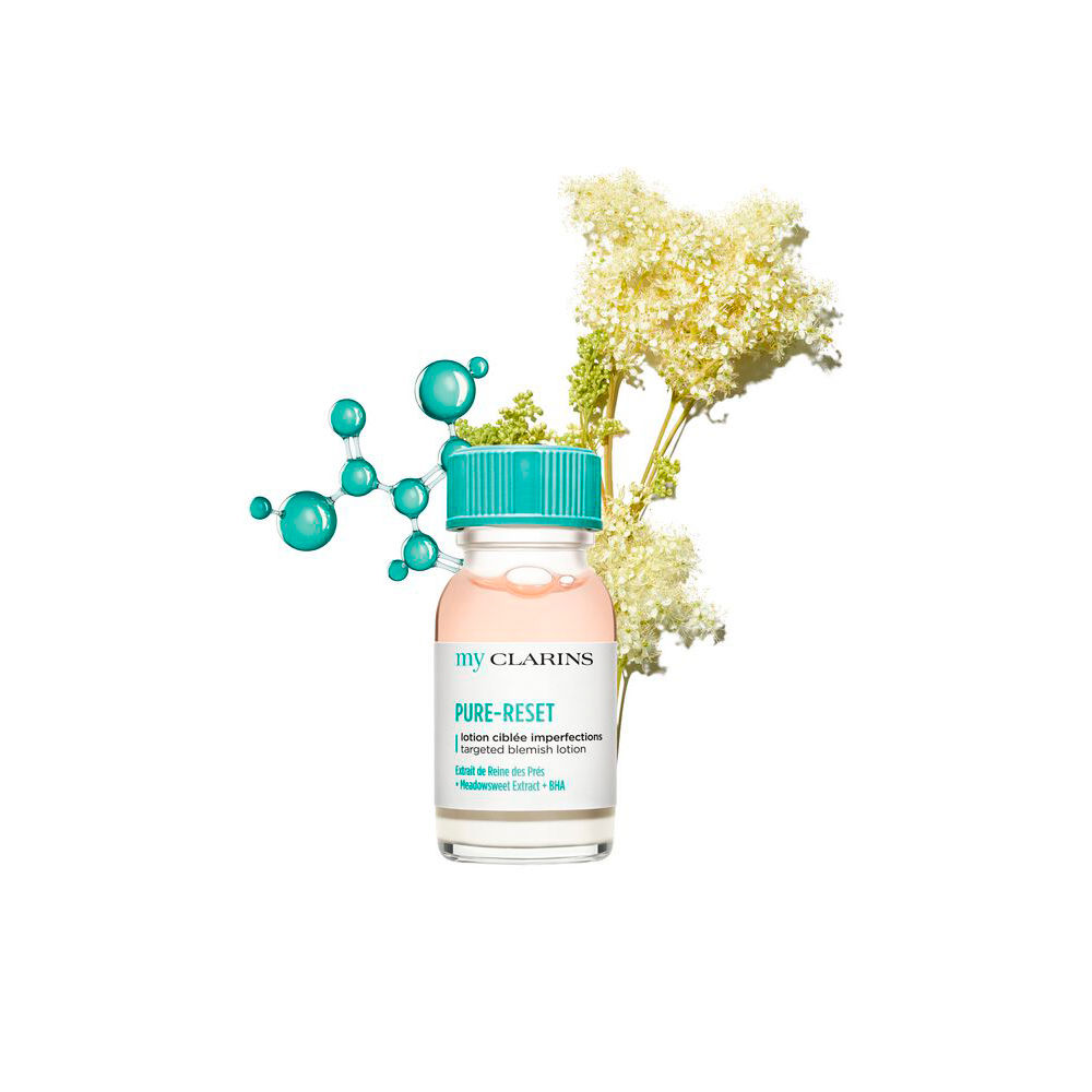 MY CLARINS PURE-RESET loção anti-manchas Anti-acne, poros e cravos ...