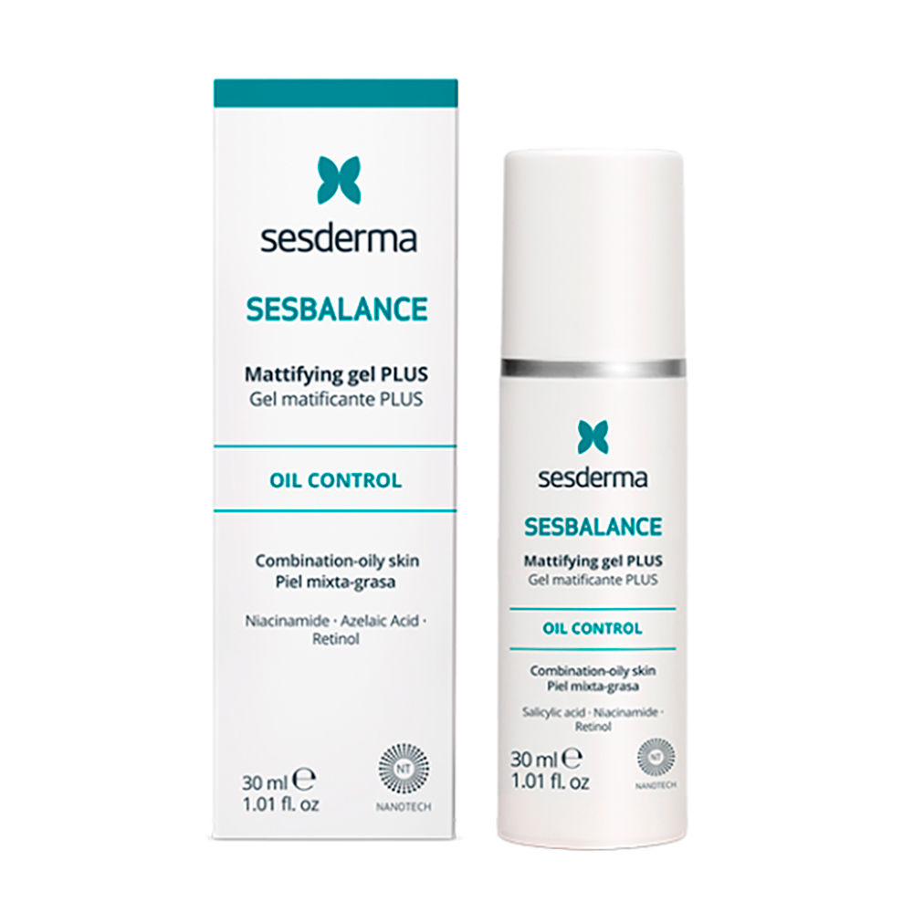 SESBALANCE sebum-regulating gel plus Facial Treatments Sesderma ...