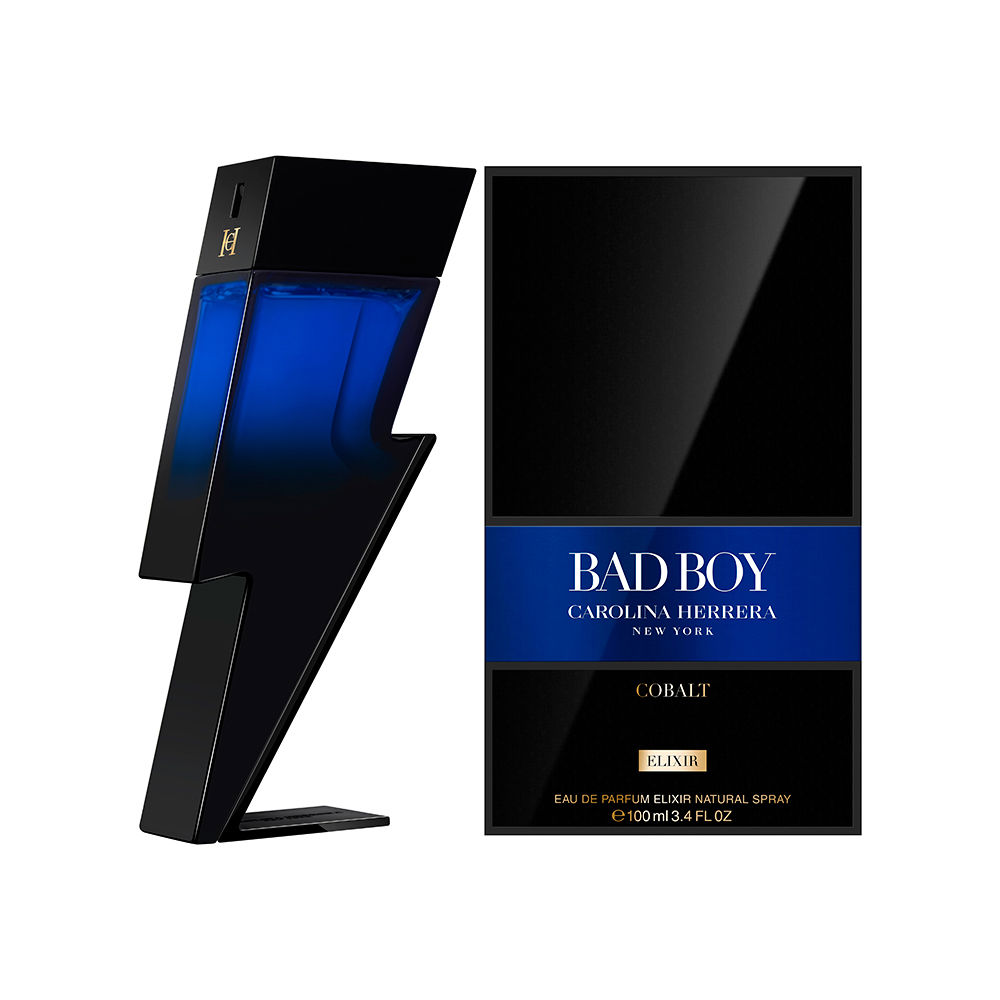 BAD BOY COBALT ELIXIR Carolina Herrera · precio - Perfumes Club