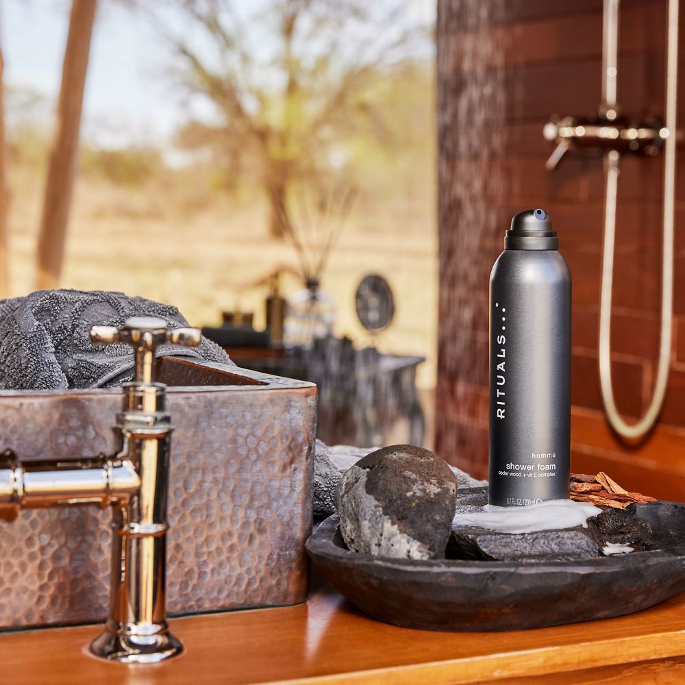 HOMME shower foam Gels douche Rituals - Perfumes Club