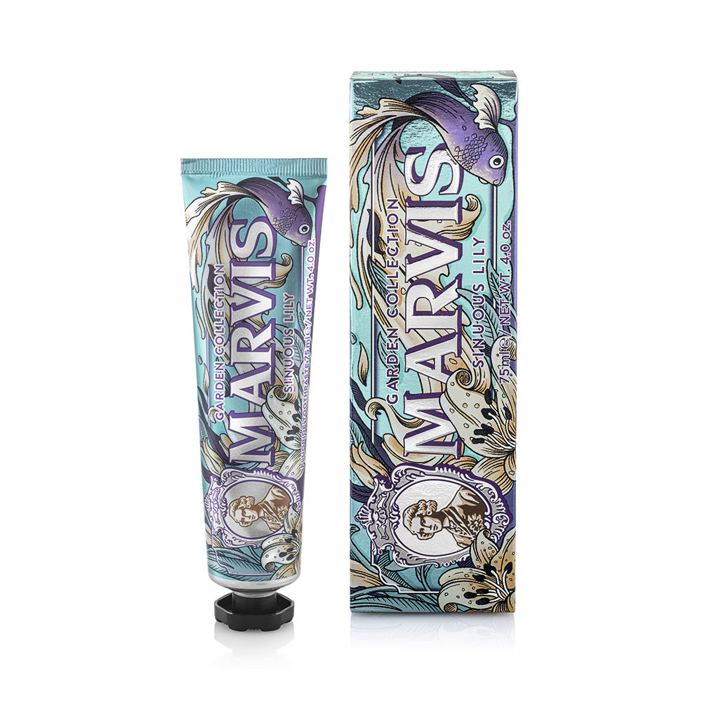 SINUOUS LILY toothpaste Toothpaste Marvis - Perfumes Club