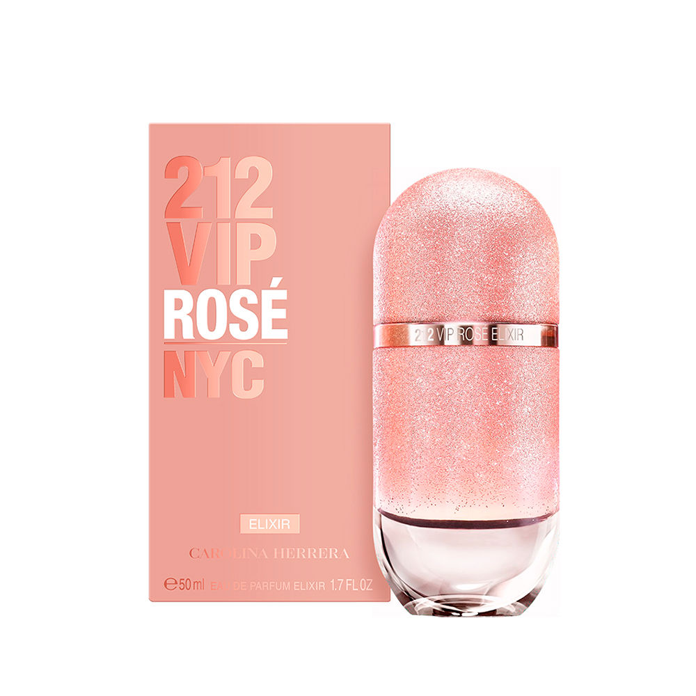 212 VIP ROSÉ ELIXIR Carolina Herrera · precio - Perfumes Club