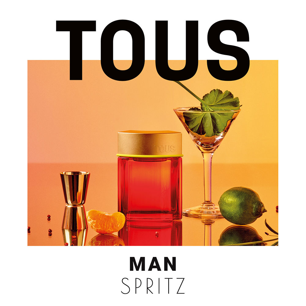 TOUS MAN SPRITZ Tous · Comprar Online al Mejor Precio - Perfumes Club