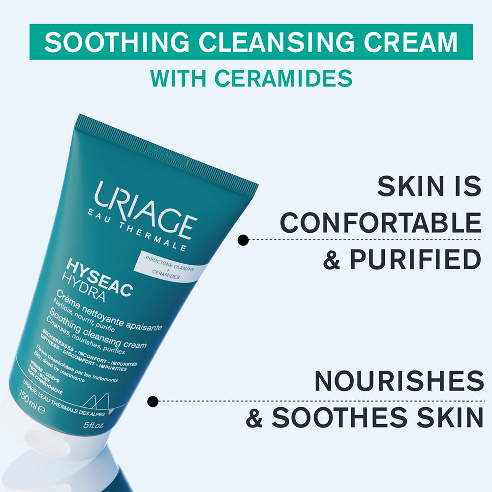 HYSÉAC cleansing cream Gels et Savons Uriage - Perfumes Club