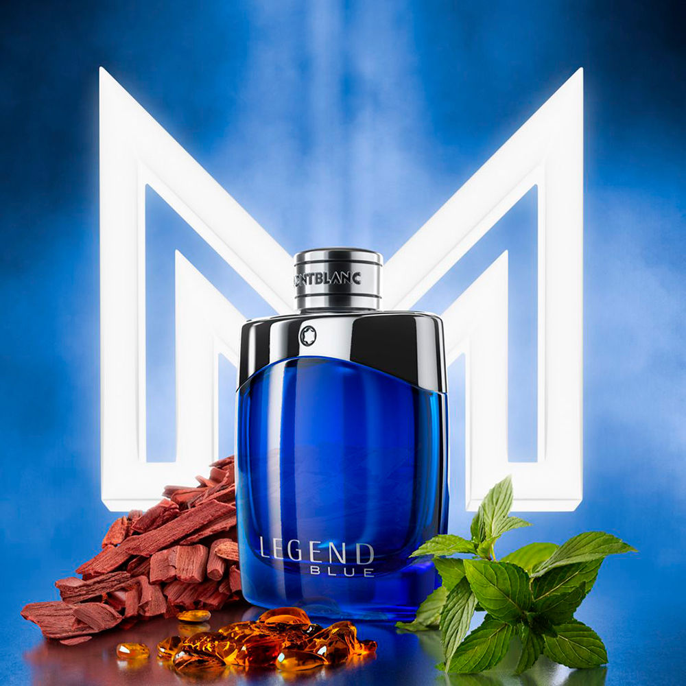 LEGEND BLUE Montblanc · Comprar Online al Mejor Precio - Perfumes Club