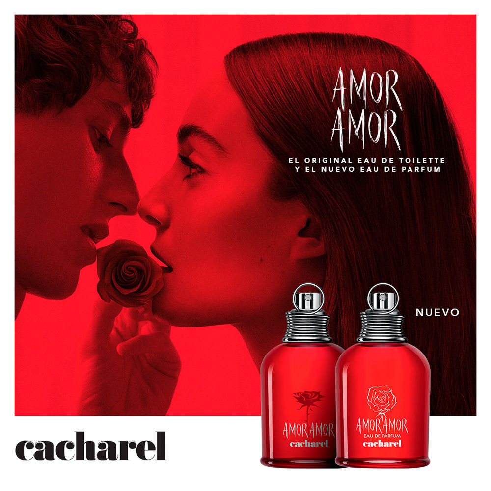 AMOR AMOR parfum EDP prix en ligne Cacharel - Perfumes Club