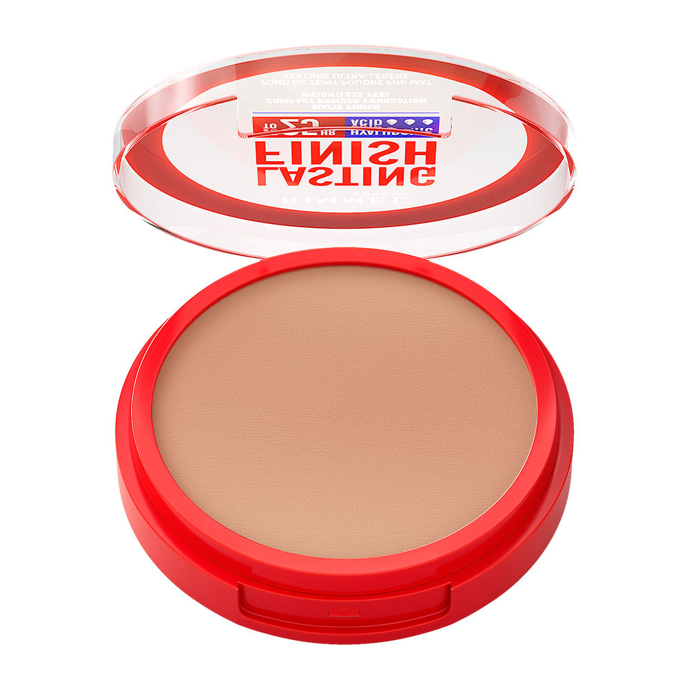LASTING FINISH matte powder foundation