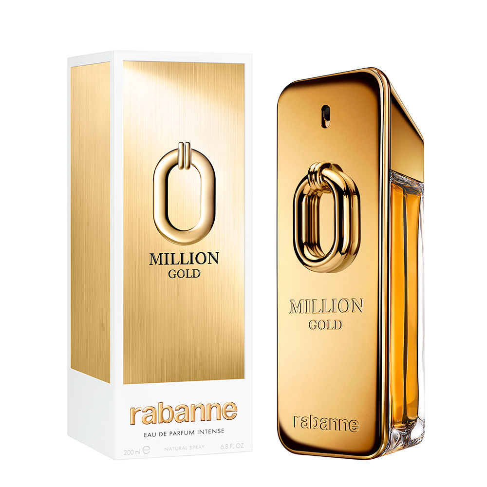 MILLION GOLD INTENSE parfum EDP · Meilleurs Prix en Ligne - Perfumes Club