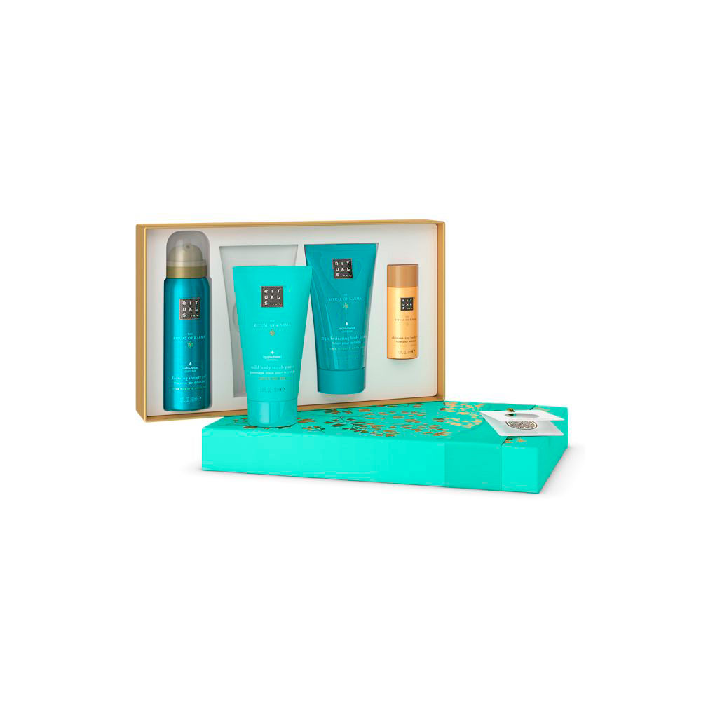 THE RITUAL OF KARMA SMALL GIFT SET Toiletries Rituals - Perfumes Club