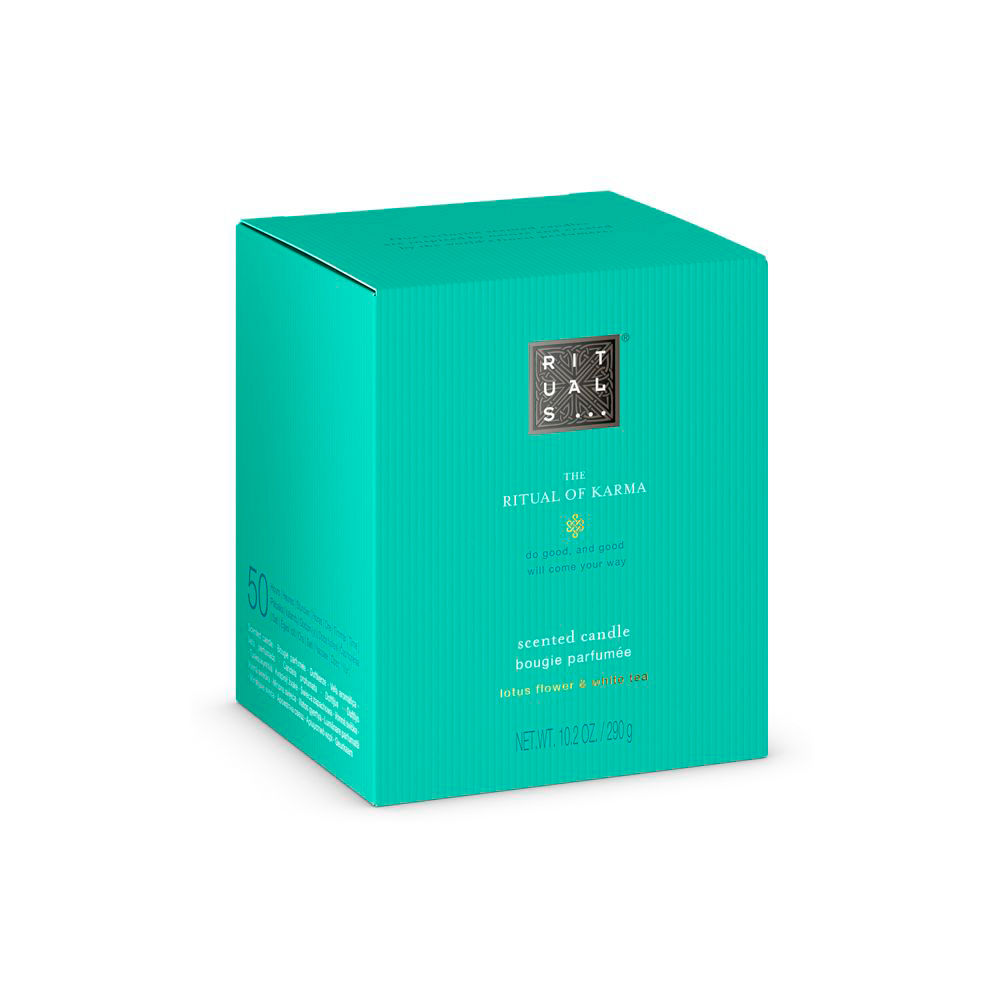 Vela perfumada THE RITUAL OF KARMA Velas Rituals - Perfumes Club