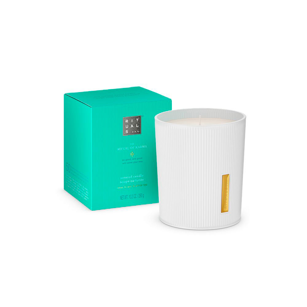 Vela perfumada THE RITUAL OF KARMA Velas Rituals - Perfumes Club