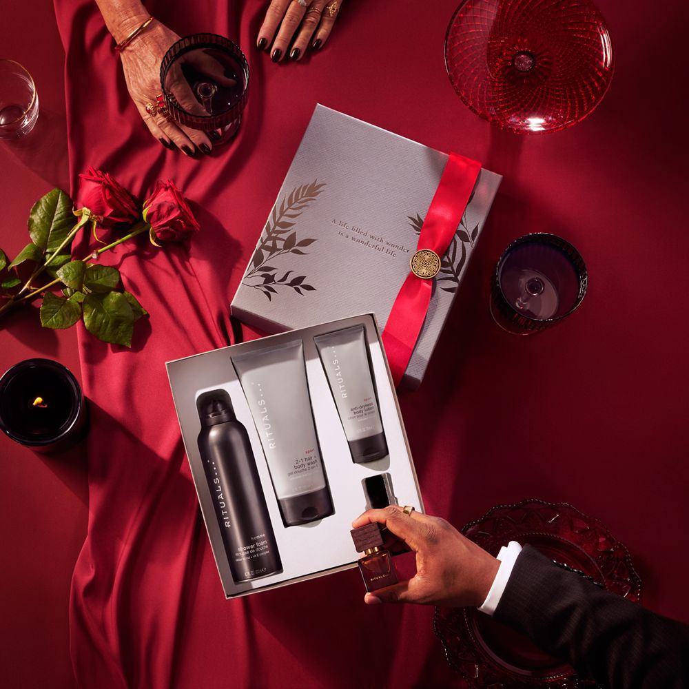 MEN’S MEDIUM GIFT SET Shower gels Rituals - Perfumes Club