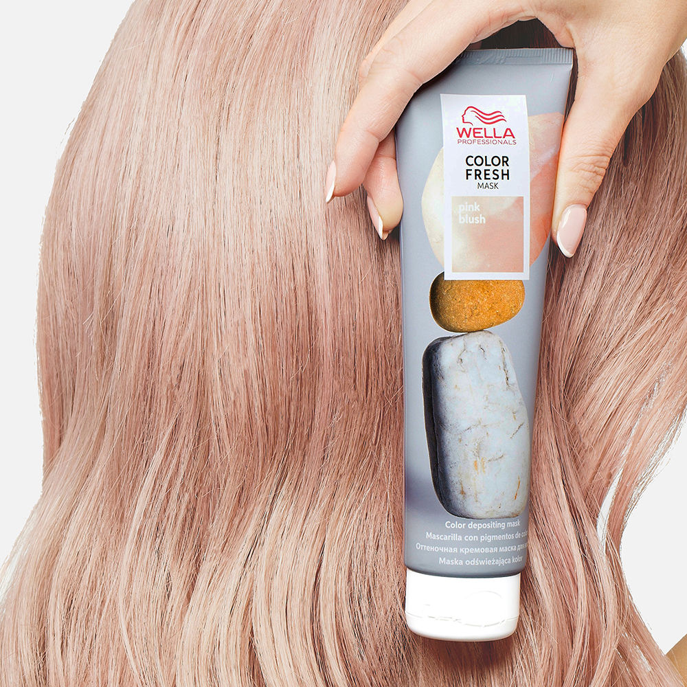 COLOR FRESH MASK Natural Color Mask Wella Professionals Temporary ...