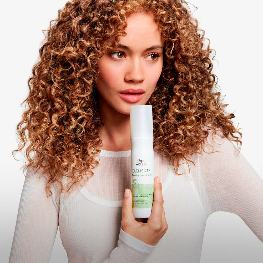 ELEMENTS Detangling Spray All Hair Types Wella Professionals Hair ...