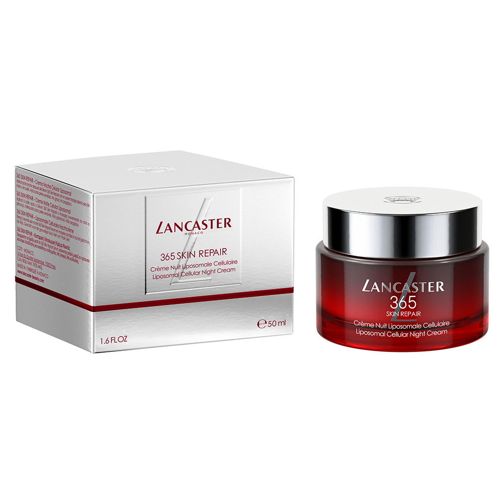 365 SKIN REPAIR night cream Anti-aging and Anti-wrinkle Lancaster ...
