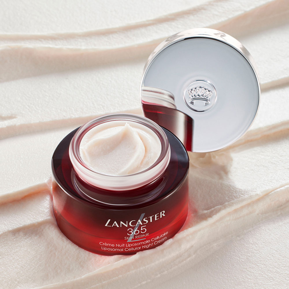 365 SKIN REPAIR night cream Anti-aging and Anti-wrinkle Lancaster ...