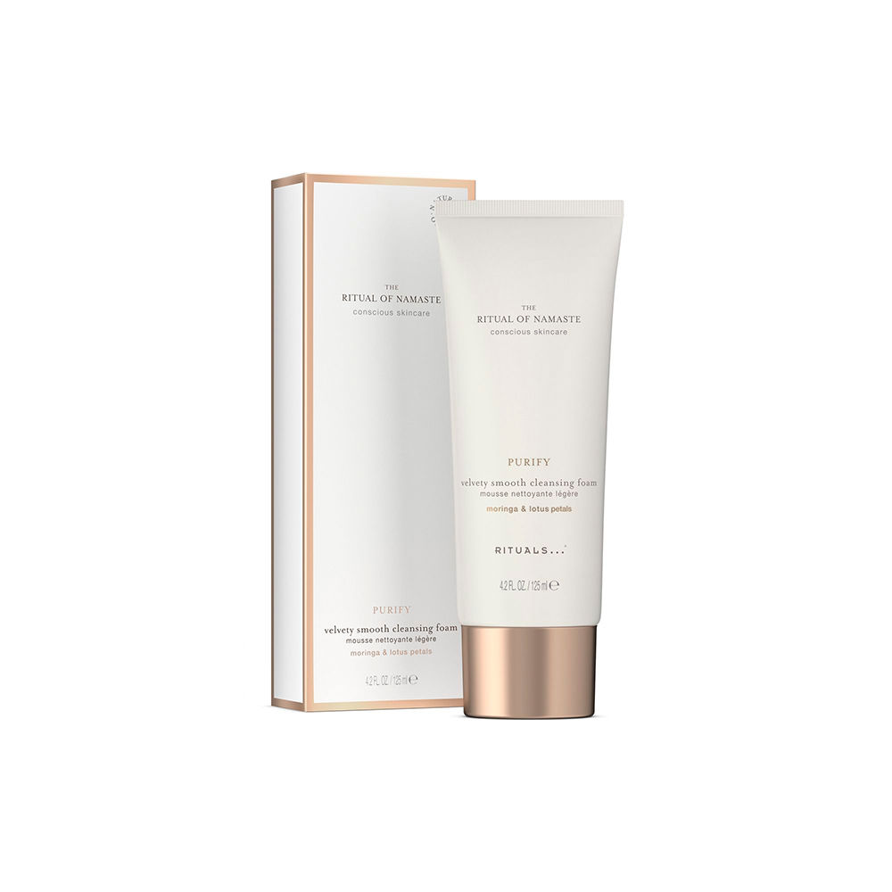 THE RITUAL OF NAMASTE velvety smooth cleansing foam Gels and Soaps ...