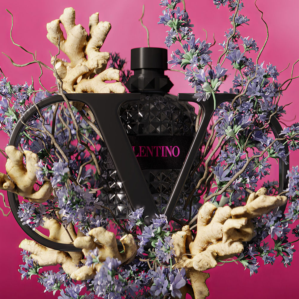 BORN IN ROMA EXTRA DOSE UOMO PARFUM Valentino · Comprar Online al Mejor ...