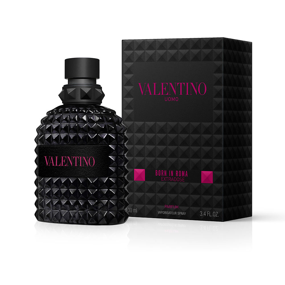 BORN IN ROMA EXTRA DOSE UOMO PARFUM Valentino · Comprar Online al Mejor ...