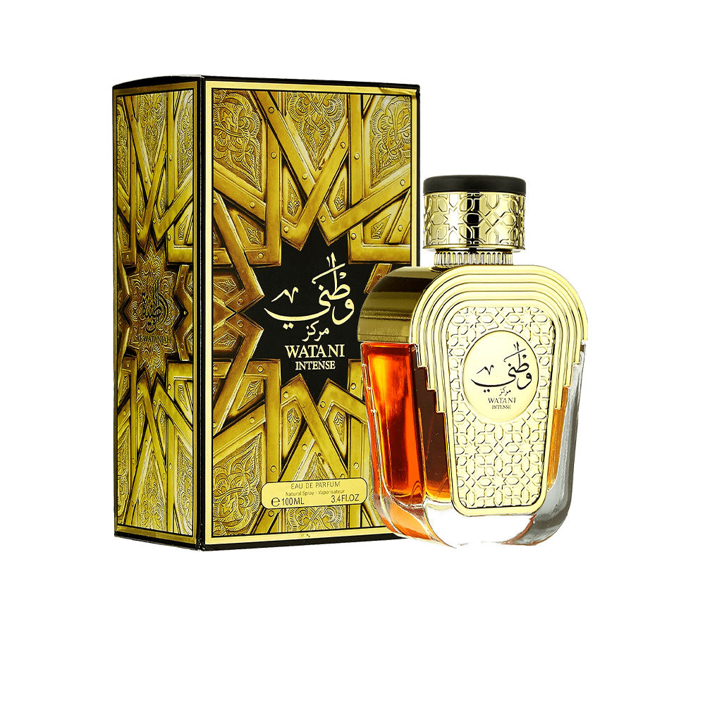 WATANI INTENSE GOLD parfum EDP · Meilleurs Prix en Ligne - Perfumes Club