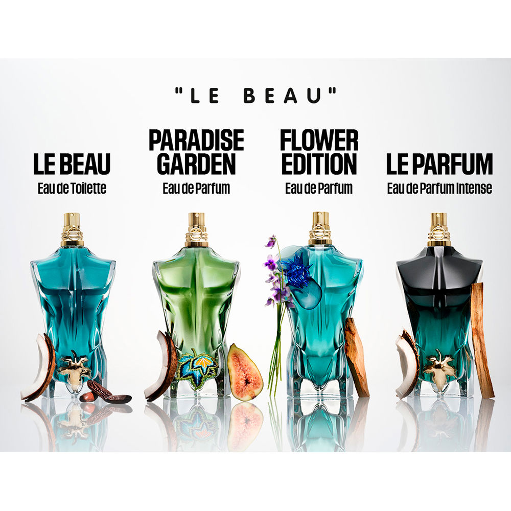 LE BEAU FLOWER EDITION perfume EDP · Buy Online at Best Price ...