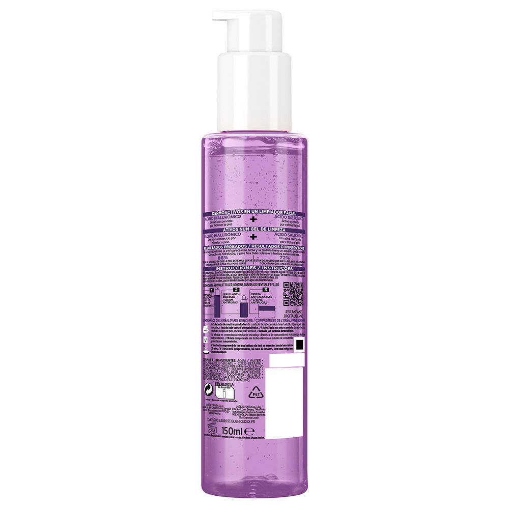 REVITALIFT Hydrating Facial Cleansing Gel Gels and Soaps L'Oréal París ...
