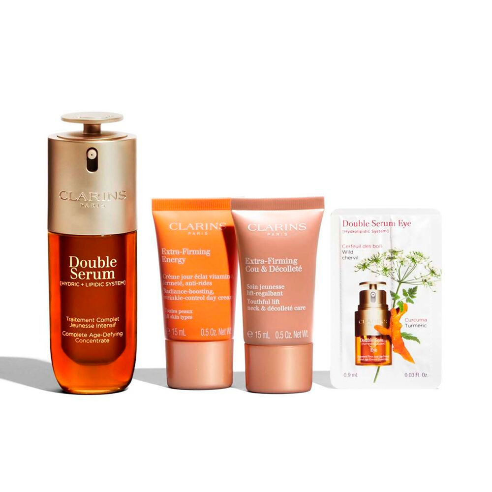 DOUBLE SERUM CASE Facial Treatments Clarins - Perfumes Club