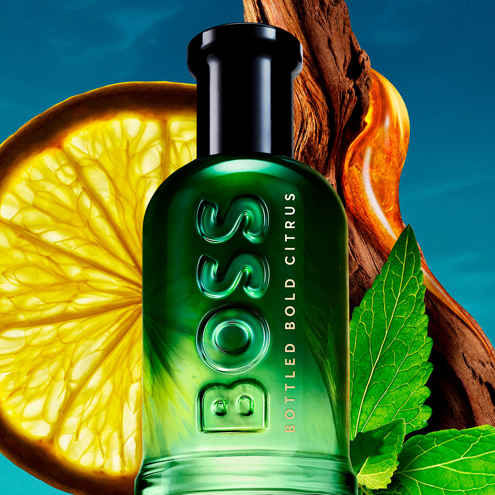BOSS Bottled Bold Citrus : Parfum aux agrumes - Perfumes Club