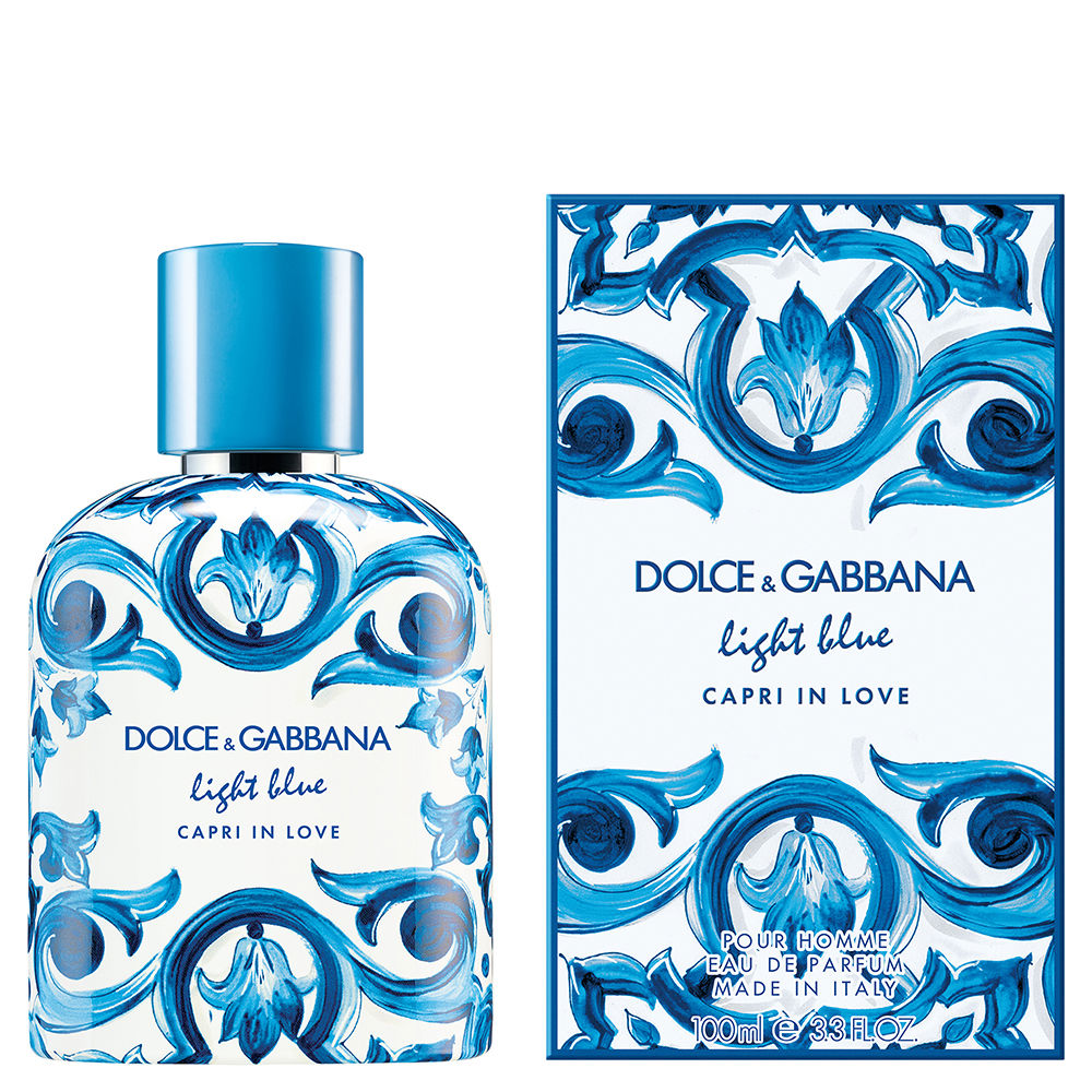 LIGHT BLUE CAPRI IN LOVE POUR HOMME perfume EDP · Melhores Preços ...