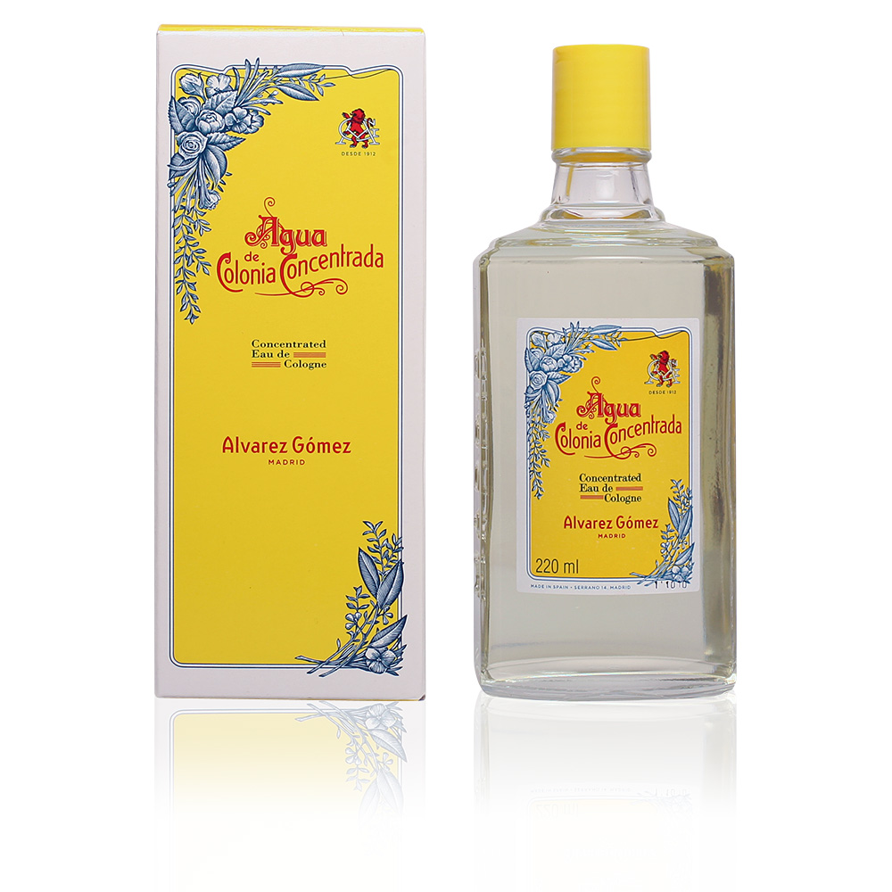 Alvarez Gomez Perfumes AGUA DE COLONIA concentrated concentrated eau de ...