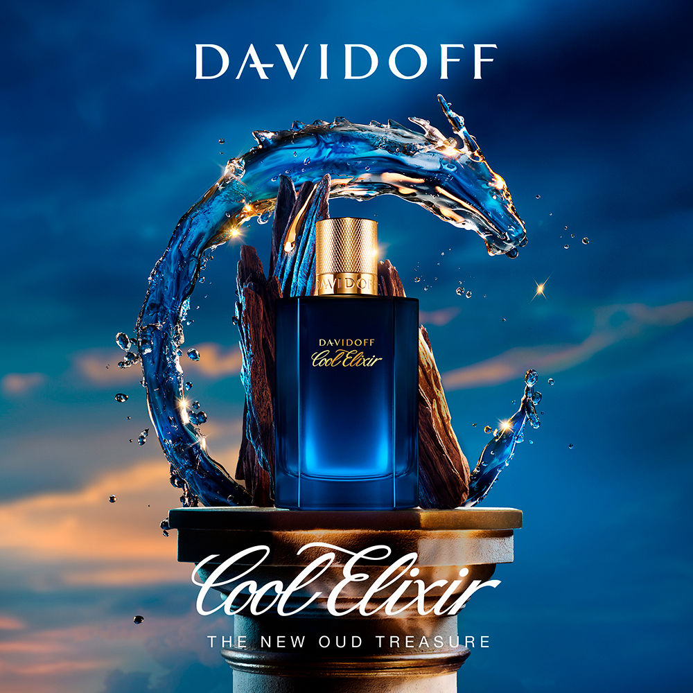 Cool Elixir de Davidoff Homme - Perfumes Club
