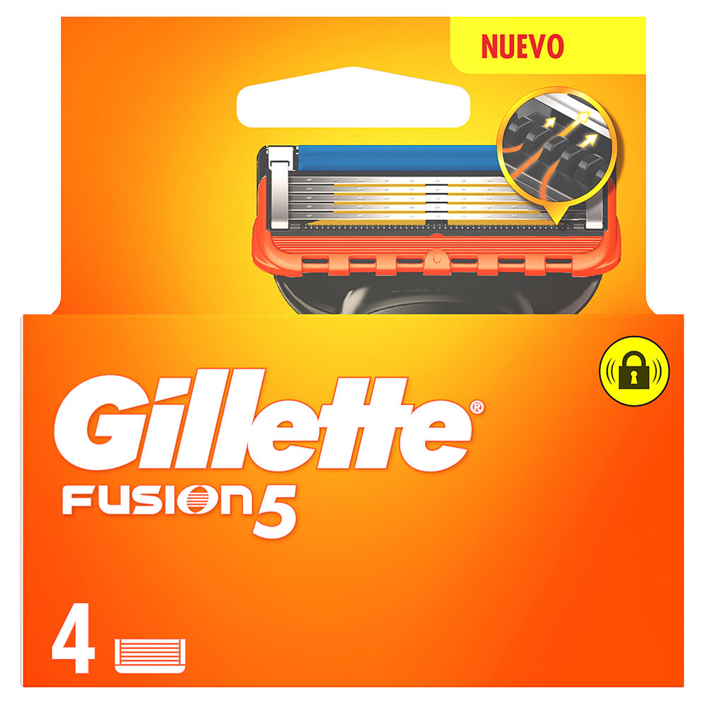 GILLETTE FUSION 5 charger refills Razors Gillette - Perfumes Club