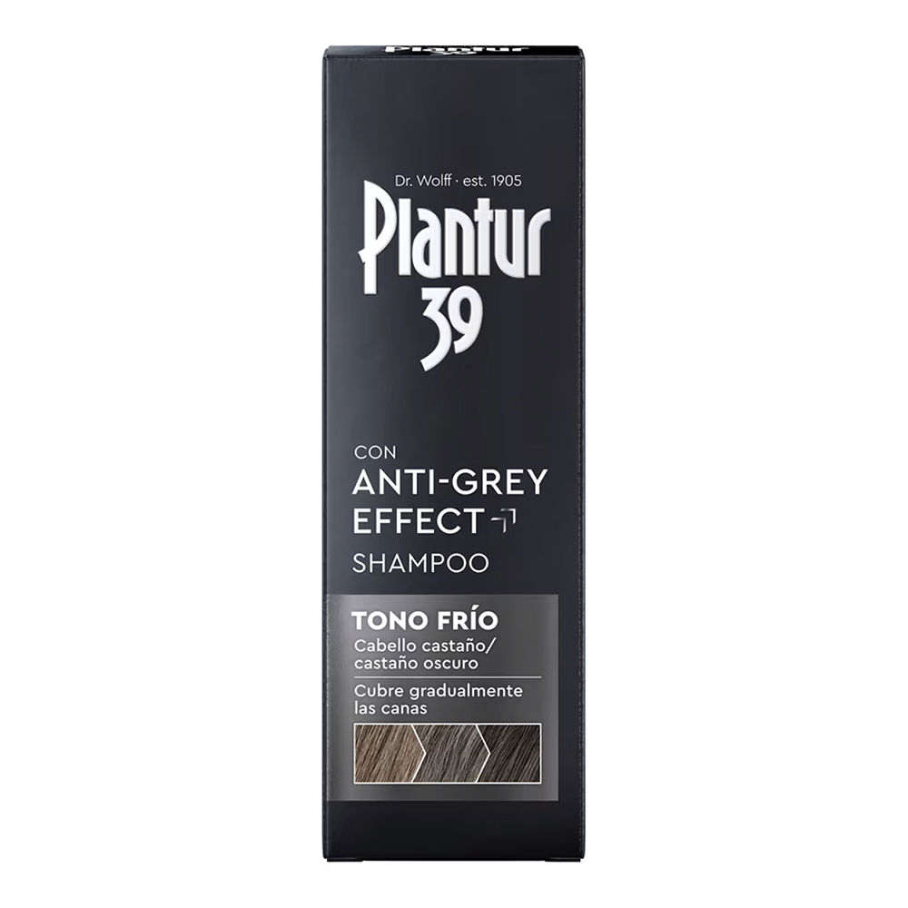 ANTI-GREY EFFECT cool tone shampoo Plantur Colouring and Bleaching ...