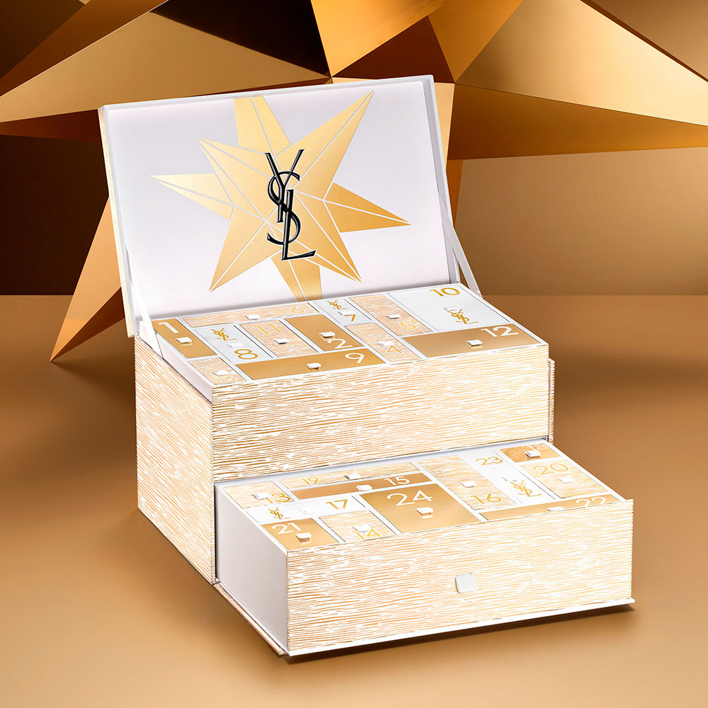 Calendrier De Lavent Yves Saint Laurent